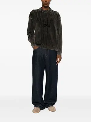 Emporio Armani Cotton Crewneck Sweater