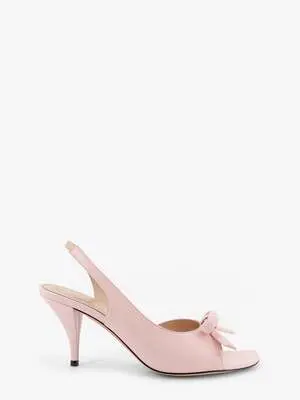 Dior Leather Sandals - Pink