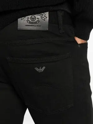 Emporio Armani Denim Cotton Jeans