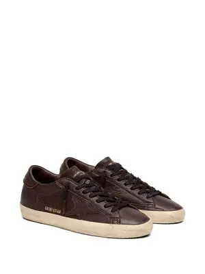 GOLDEN GOOSE Super-star Leather Sneakers