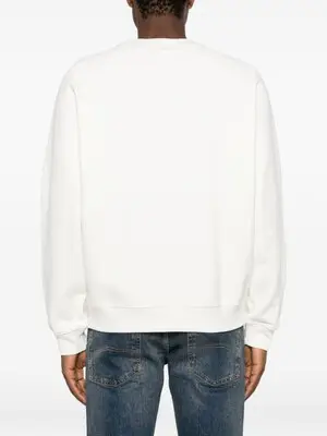 Emporio Armani Logo Cotton Sweatshirt