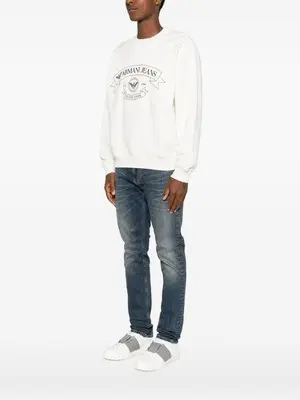 Emporio Armani Logo Cotton Sweatshirt