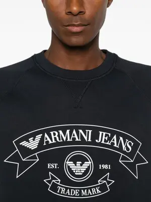 Emporio Armani Logo Cotton Sweatshirt