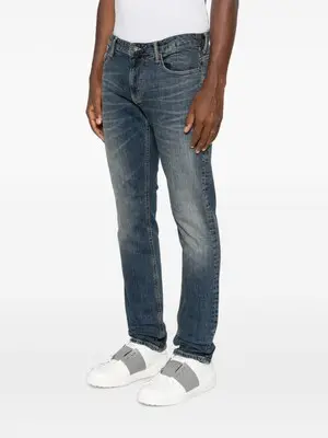 Emporio Armani Denim Cotton Jeans