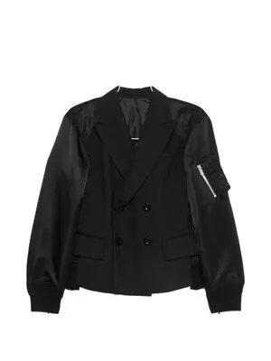 Sacai Wool Blend Jacket