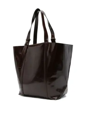GOLDEN GOOSE 24.7 Leather Handbag