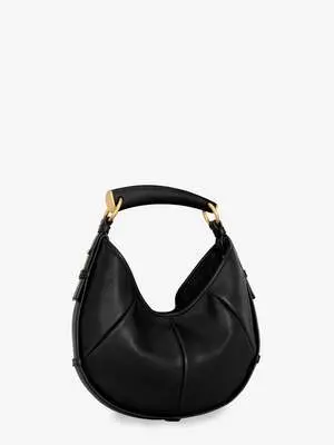 Saint Laurent Mombasa Leather Handbag
