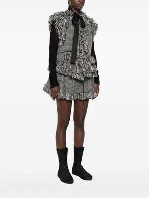 Sacai Wool Vest