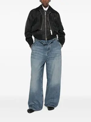 Sacai Nylon Blouson Jacket