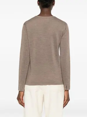 THE ROW Cashmere Poesis Sweater - Grey