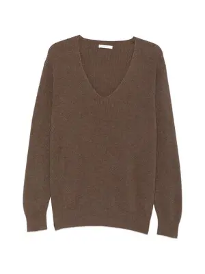 THE ROW Phef Cotton And Cashmere Sweater