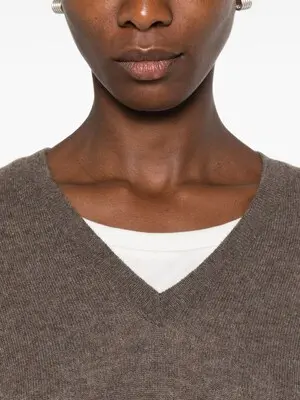 THE ROW Phora Cashmere Sweater