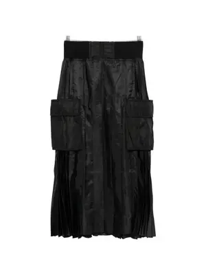 Sacai Gathered Skirts