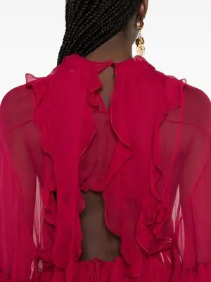 Chloé Silk Mini Dress