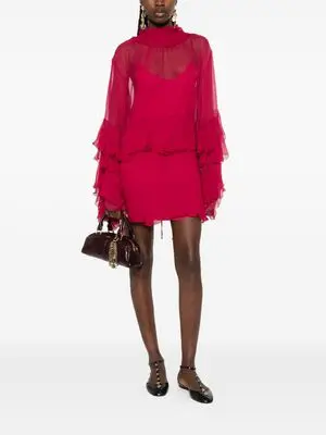 Chloé Silk Mini Dress