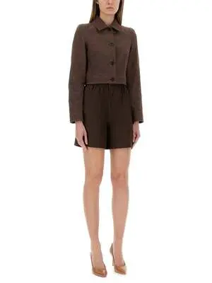 Max Mara Carp Jacket Cotton