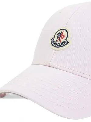 Moncler Logo Baseball Cap