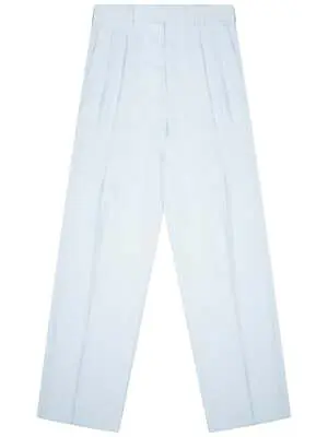 Bottega Veneta Silk Blend Tailored Pants