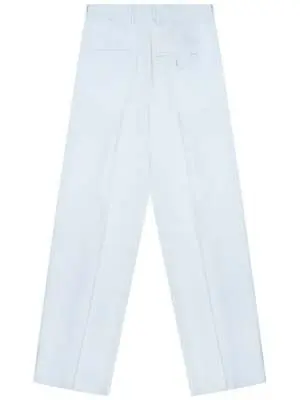 Bottega Veneta Silk Blend Tailored Pants