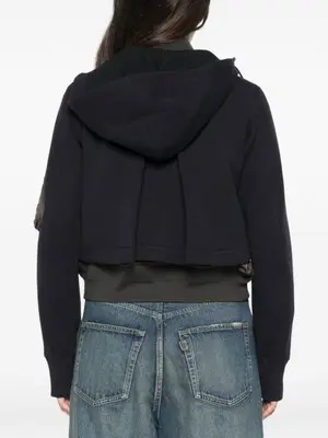 Sacai Cotton Blend Hoodie