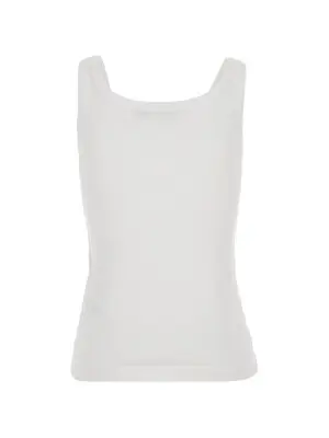 Dolce & Gabbana Logo Cotton Tank Top