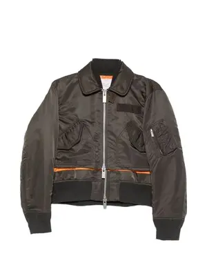 Sacai Cotton Blend Blouson Jacket