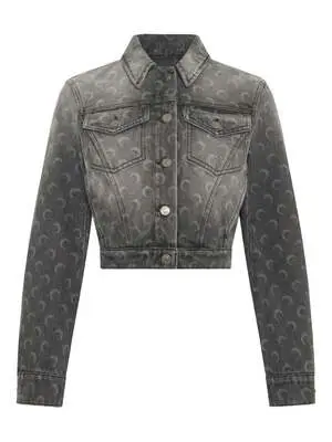 MARINE SERRE Moon Denim Jacket
