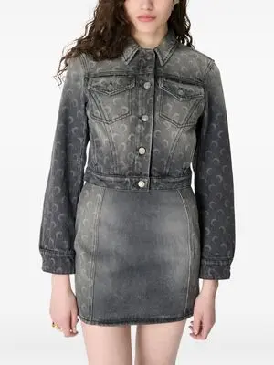 MARINE SERRE Moon Denim Jacket