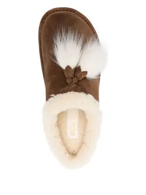 Miu Miu Suede Leather Boots