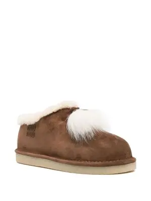 Miu Miu Suede Leather Boots