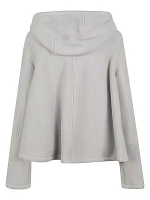Loewe Leather Hooded Jacket