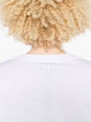 Max Mara Logo Cotton T-shirt