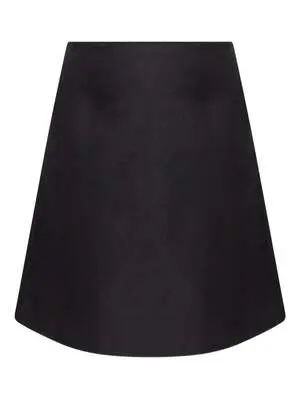 Alexander McQueen Silk Skirt
