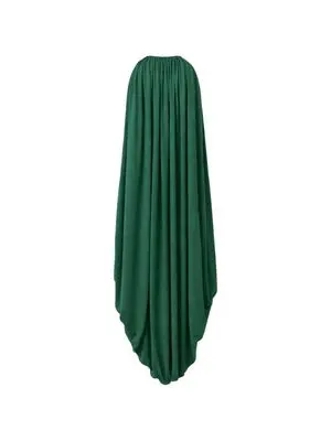 Loewe Silk Draped Dress
