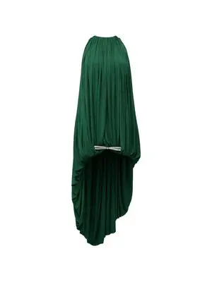 Loewe Silk Draped Dress
