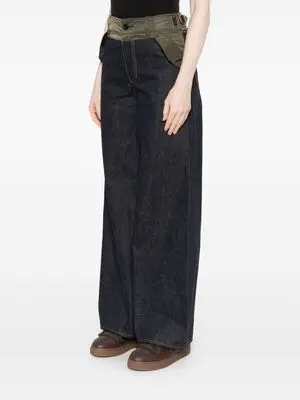 Sacai Cotton Denim Jeans