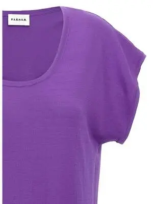 P.a.r.o.s.h Roux Viscose Blend T-shirt