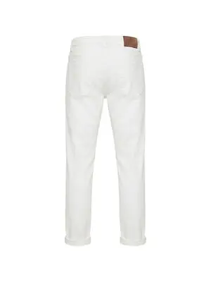 Brunello Cucinelli Cotton Denim Jeans