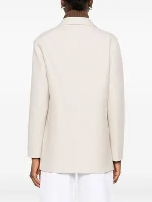 Harris Wharf London Wool Double-breasted Coat