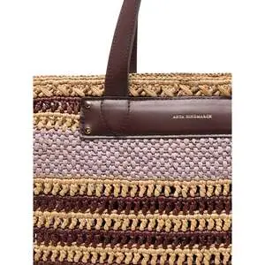 ANYA HINDMARCH Woven Raffia Shoulder Bag