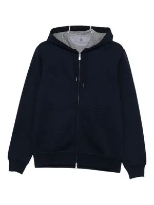 Brunello Cucinelli Cotton Blend Hoodie