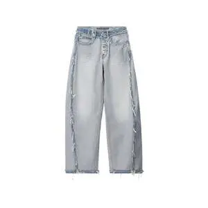 Alexander Wang Denim Wide-leg Jeans - Blue