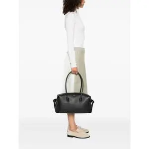 Yuzefi Calf Leather Shoulder Bag