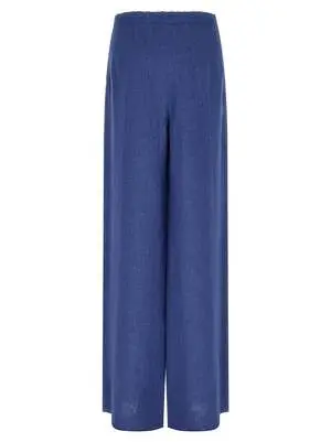 Max Mara Mstpelota Linen Trousers