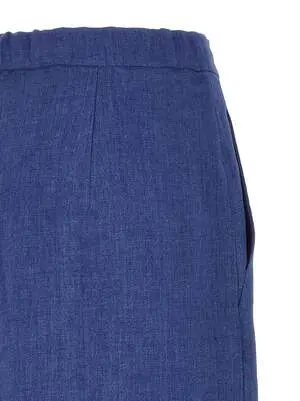 Max Mara Mstpelota Linen Trousers