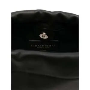 Strathberry Calf Leather Bucket Bag