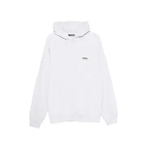 Jacquemus Grey Sweaters & Knitwear Hoodies - Gray