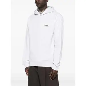 Jacquemus Grey Sweaters & Knitwear Hoodies