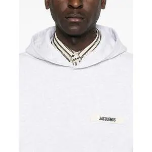 Jacquemus Grey Sweaters & Knitwear Hoodies