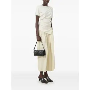 Mulberry Calf Leather Shoulder Bag